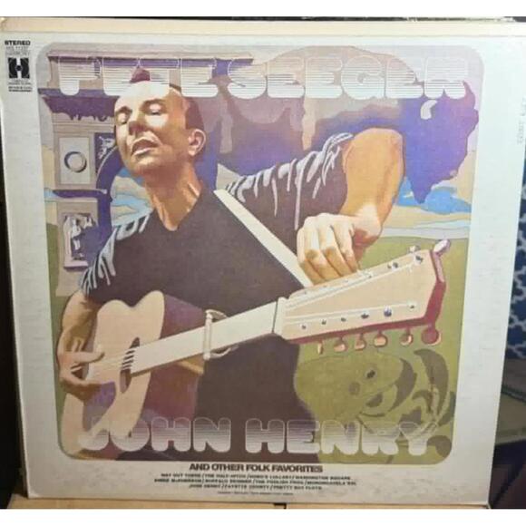Media | Pete Seger John Henry And Other Folk Favorites 33rpm Vg Ab10 ...